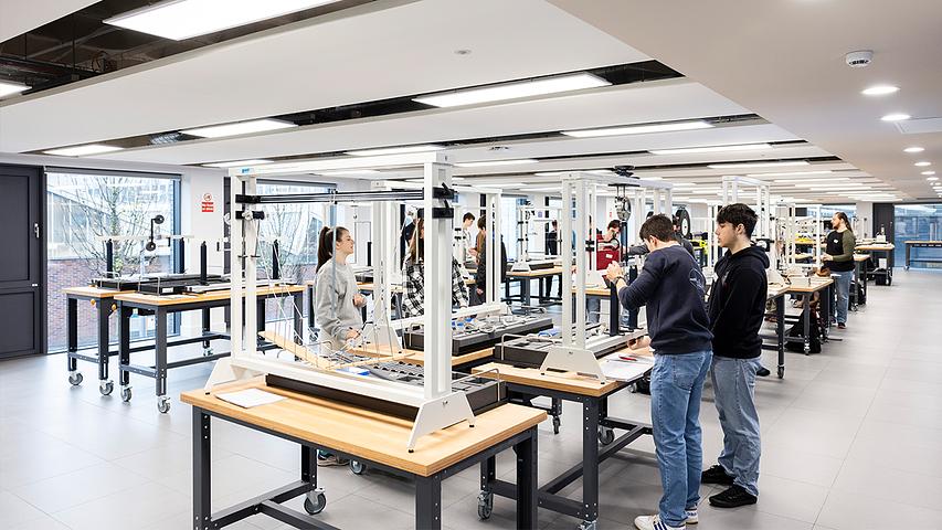 STEAM Laboratories - University of Plymouth