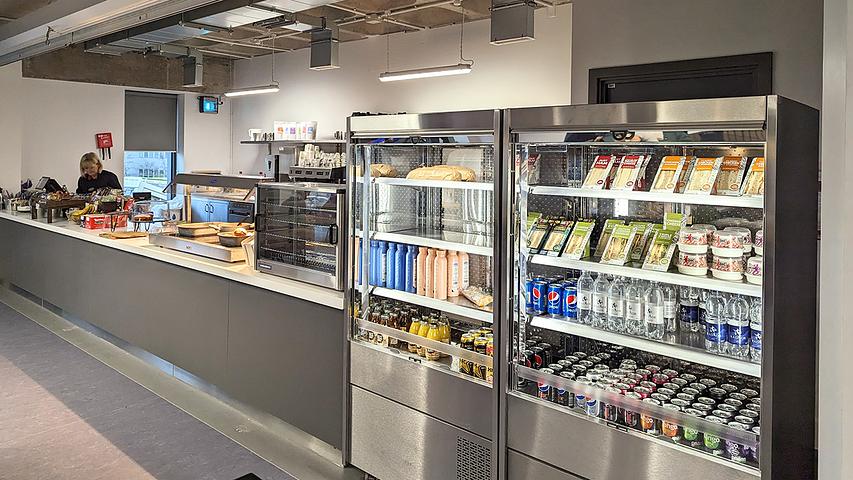 Babbage Bytes Cafe - University of Plymouth