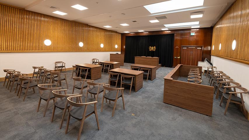 Moot court - University of Plymouth