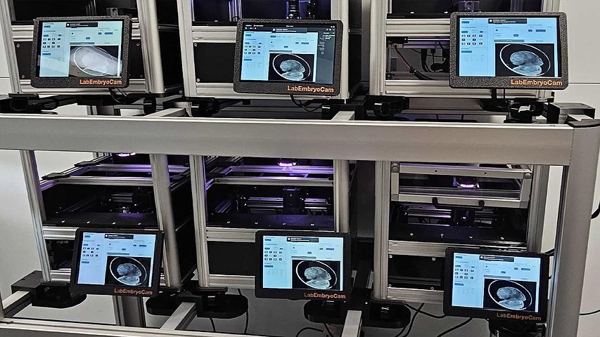 Autonomous imaging robot plays a crucial role in assessing embryos ...