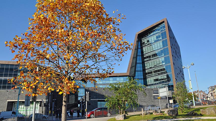 Roland Levinsky Building - University of Plymouth