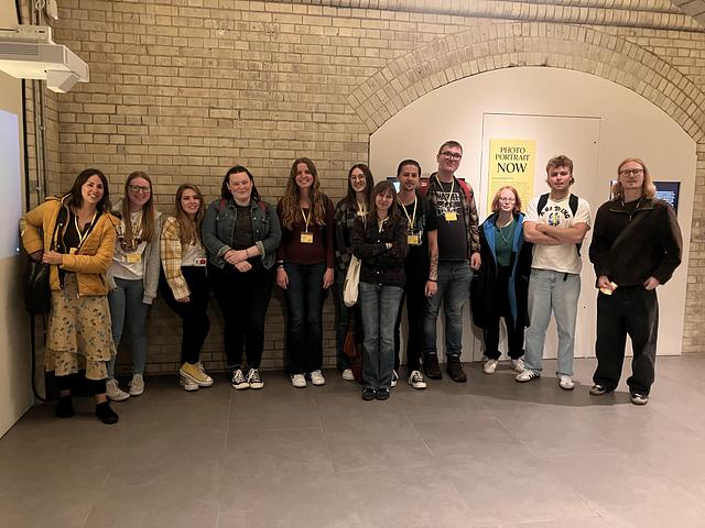 Students’ work showcased in National Portrait Gallery - University of ...