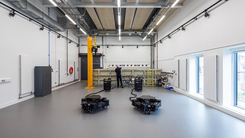 Autonomous Systems Test Laboratory - University of Plymouth