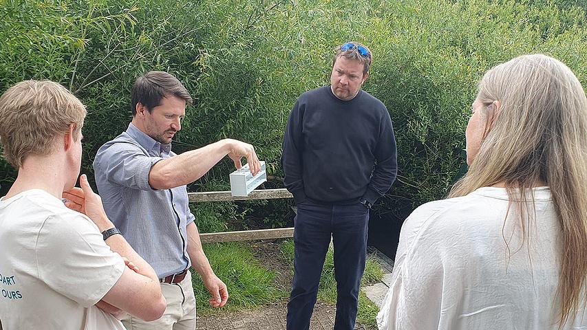 Project develops real-time technology to measure river pollution ...