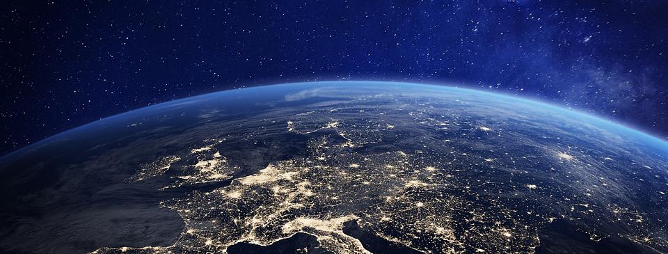 Night lights: new global atlas maps out artificial light at night under ...