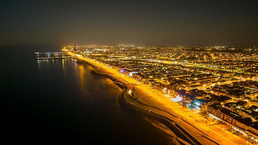 Artificial light at night: the hidden threat to our ocean - University ...