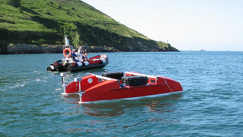 Springer 1 - unmanned surface vehicle - University of Plymouth