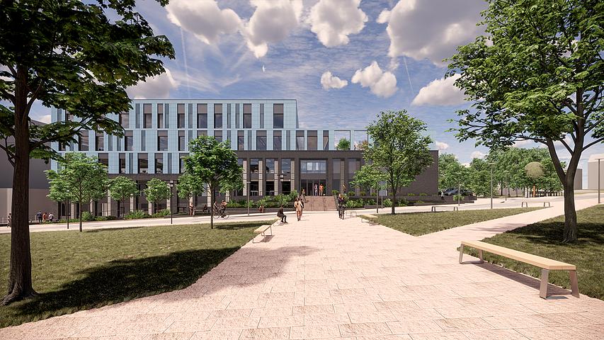 Babbage Building: where engineering meets design - University of Plymouth