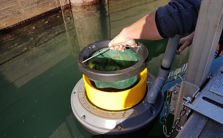 University takes part in 'Sea Bin' trial to monitor plastic waste ...