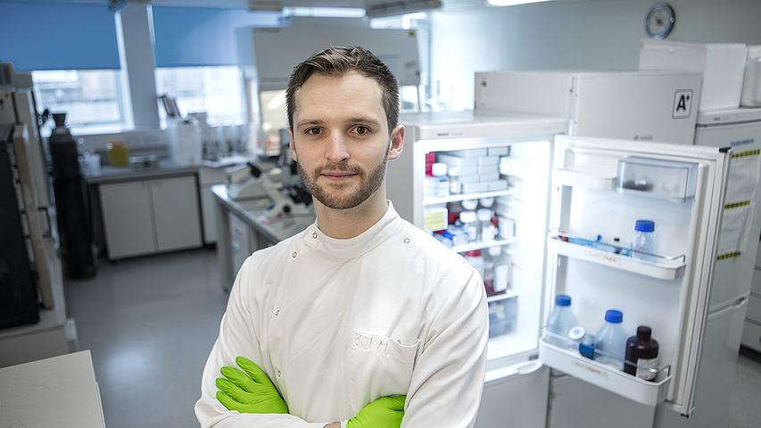 Tim Williams: becoming a biomedical scientist - University of Plymouth