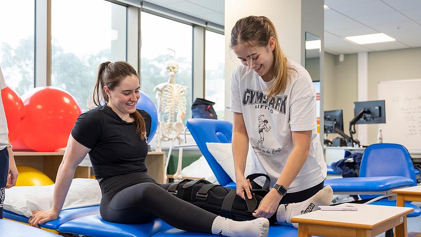 Emilia Martin – MPhysio Physiotherapy year 2 student - University of Plymouth