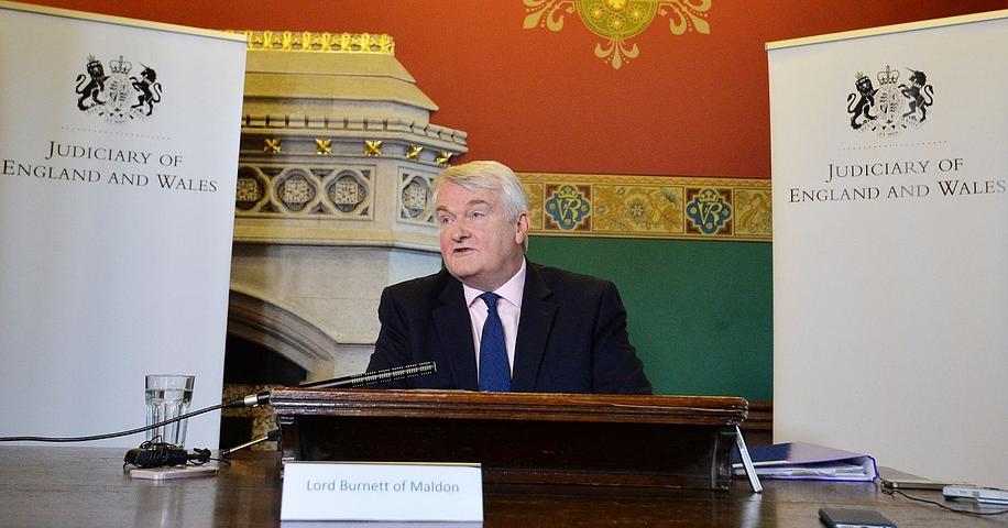 Lord Chief Justice of England and Wales – The Right Honourable The Lord ...