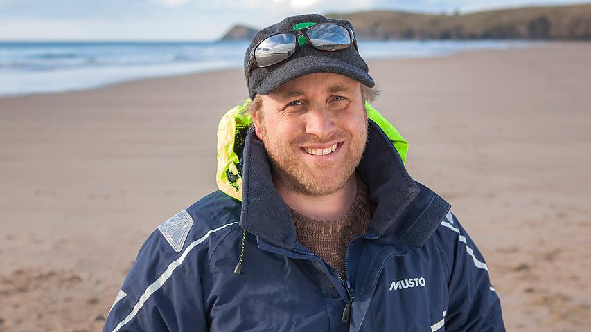 Dr Tim Scott: "The sea is a constant and it is endlessly fascinating ...