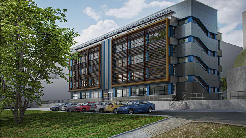 Fitzroy Building - University of Plymouth