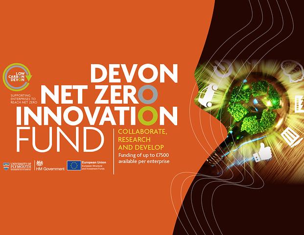 Take Action: Devon Net Zero Innovation Fund - University of Plymouth