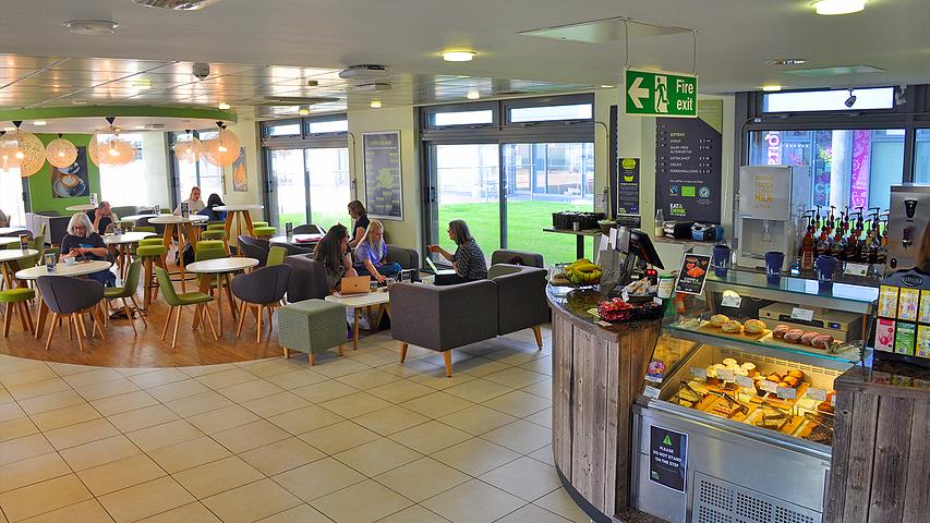 Drake's Kitchen - University of Plymouth