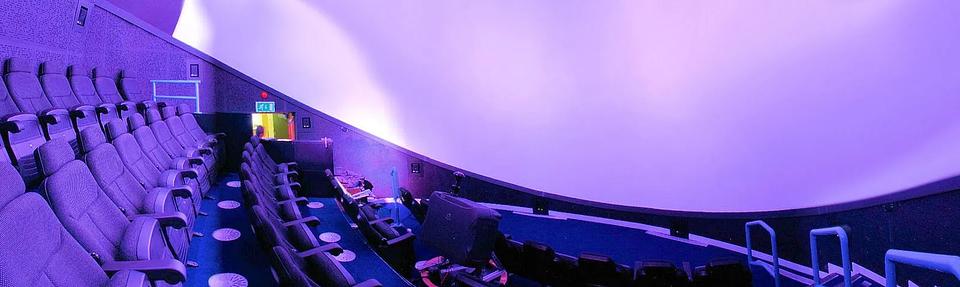 Immersive Vision Theatre - University of Plymouth