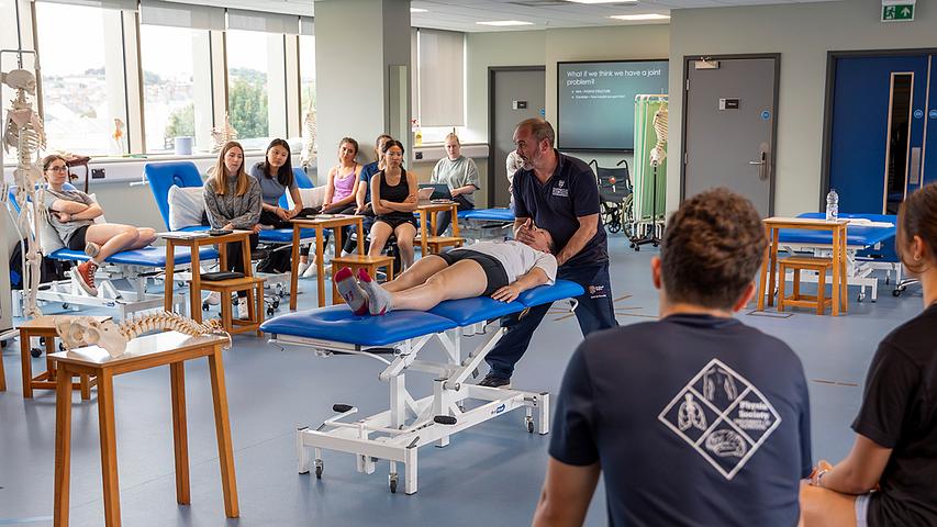 MPhysio (Hons) Physiotherapy - University of Plymouth