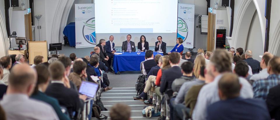 Supergen ORE Hub launch a big hit - University of Plymouth