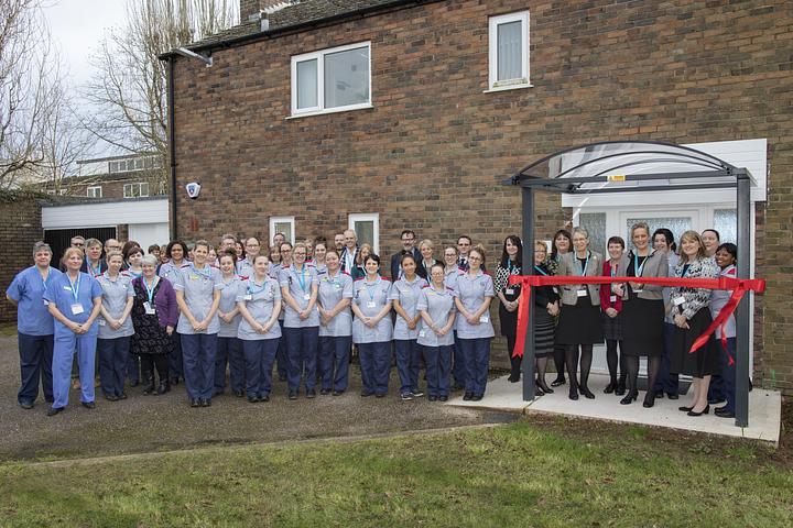 Senior figures gather to celebrate Exeter School of Nursing launch ...
