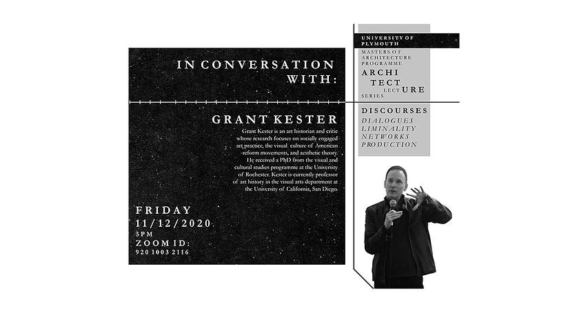 Grant Kester - University of Plymouth