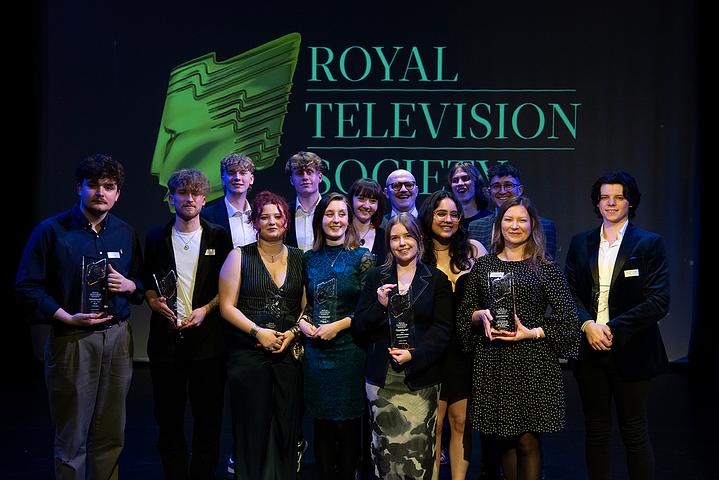 Filmmaking students win Royal Television Society Awards - University of ...