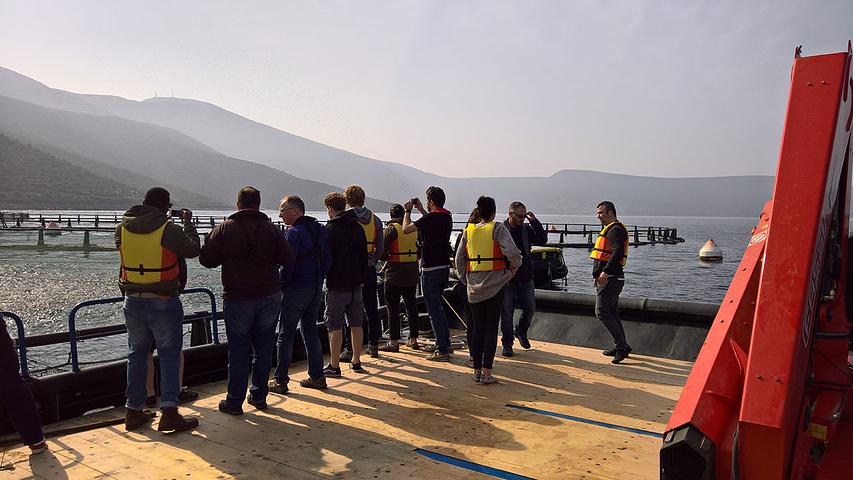 Field trips with MSc Sustainable Aquaculture and Fisheries - University ...
