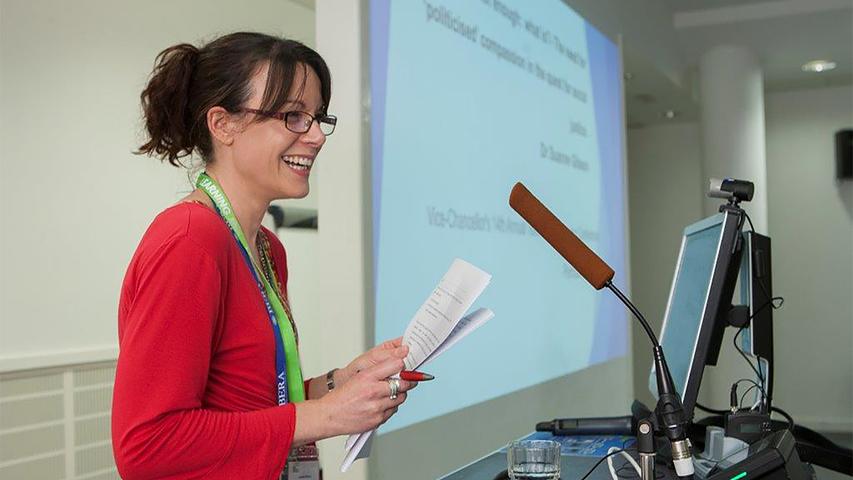 Dr Suanne Gibson - University of Plymouth