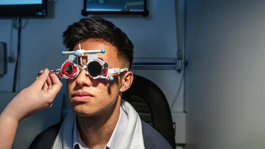 Optometry interviews with the Faculty of Health - University of Plymouth