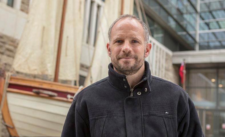Conrad Humphreys relives the 'Mutiny on the Bounty' in the Marine ...