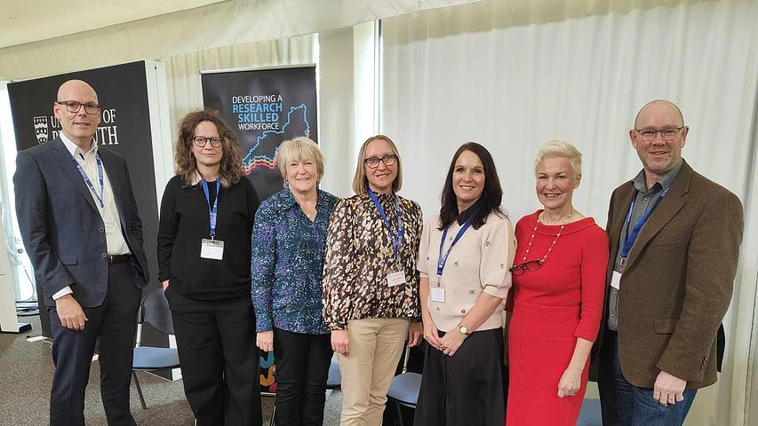 University spearheads work to develop health research skills ...