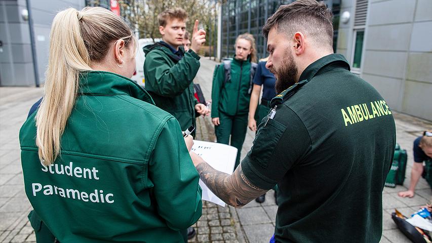 Paramedic Science interviews with the Faculty of Health - University of ...