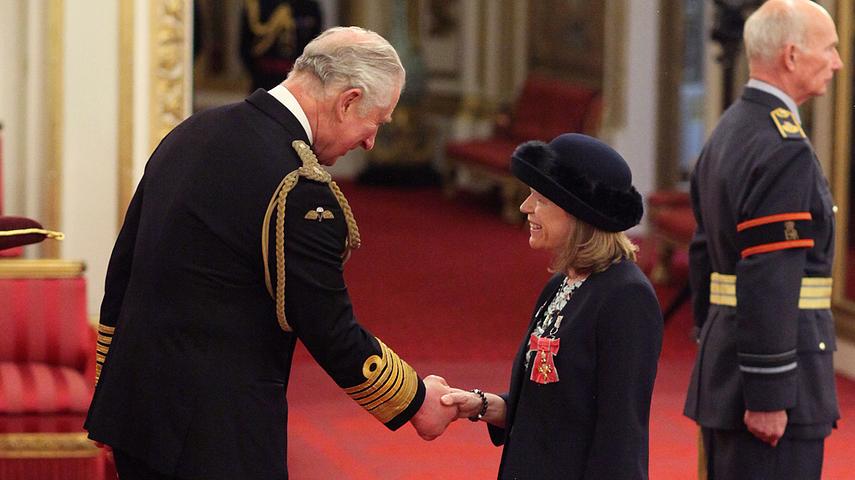 Researcher receives OBE from HRH the Prince of Wales - University of ...