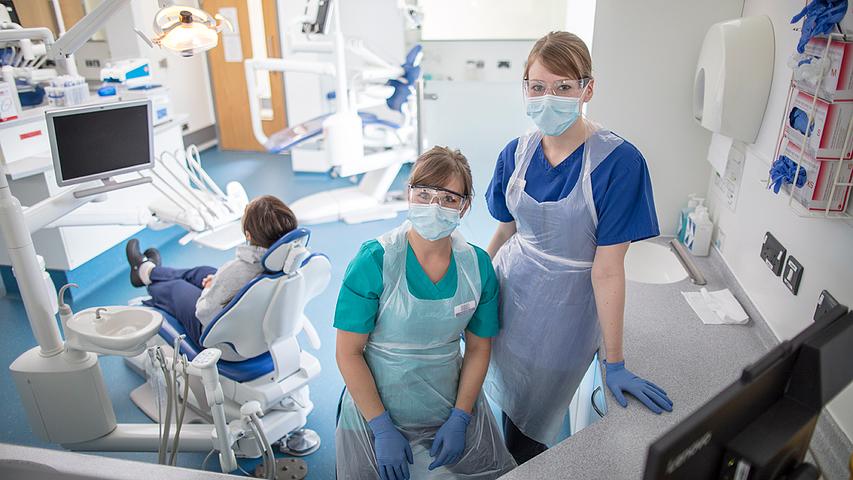 BSc (Hons) Dental Therapy and Hygiene with Integrated Foundation Year ...