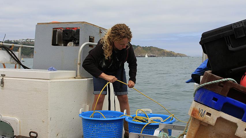 Amy Cartwright: making a difference to the marine environment ...