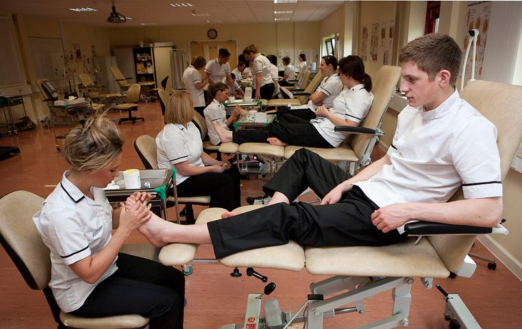 BSc (Hons) Podiatry further information - University of Plymouth