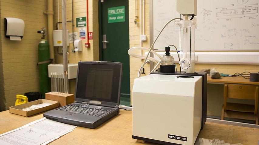 Earth Sciences facilities - University of Plymouth