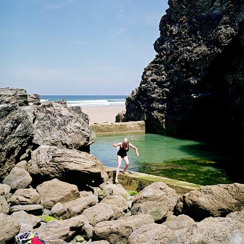 Sea swimming exhibition makes Plymouth first port of call - University ...