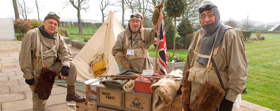 Celebrating centenary of Shackleton's epic expedition - University of ...