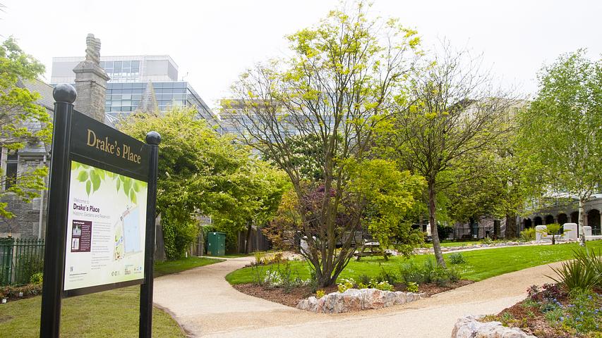 Drake's Place Gardens and Reservoir - University of Plymouth