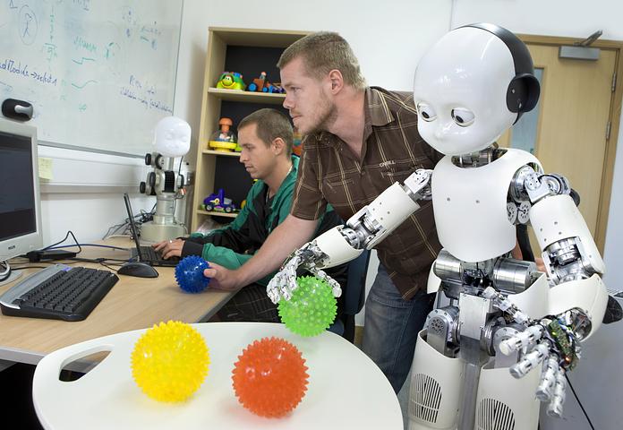 From Babies to Robots - new book reveals the link between robot and ...