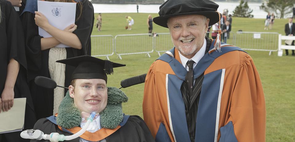 International award for graduate's film - University of Plymouth