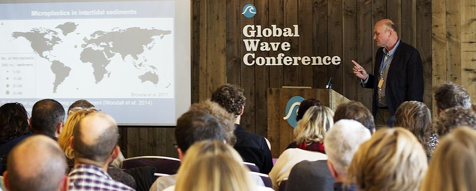 Academics participate in Global Wave Conference - University of Plymouth
