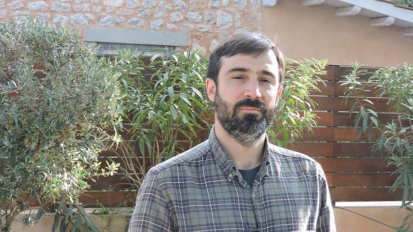 Georgios Georgopoulos – MSc Hydrography graduate - University of Plymouth