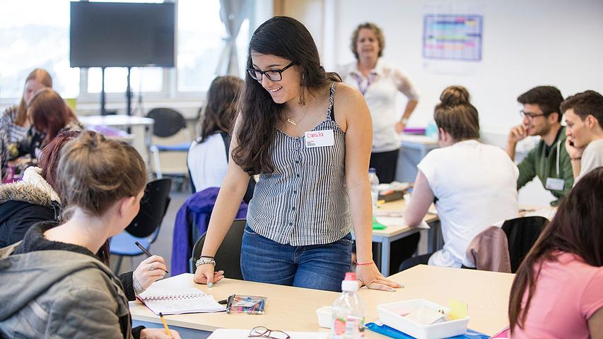 Peer-led learning contributes to outstanding student experience ...