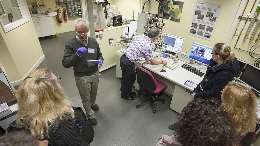 A close look at working with the University: Fine Tubes Ltd ...