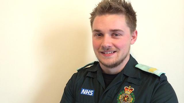BSc (Hons) Paramedic Practitioner - student insight - Joshua Guinane ...