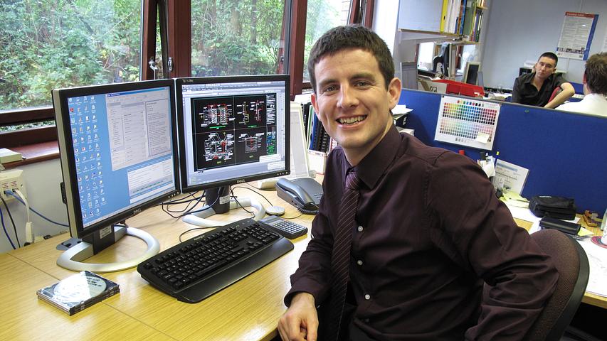 Graham Knott, Project Engineer - University of Plymouth