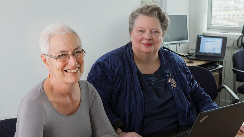 Professor Kim Stevenson and Research Fellow Judith Rowbotham ...