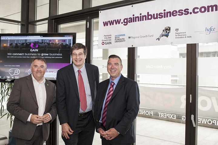 GAIN Digital Exchange launch - University of Plymouth